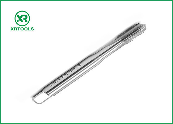 China DIN 371 Metric Straight Flute Tap , 6 - 8 Pitches Thread Cutting Taps supplier