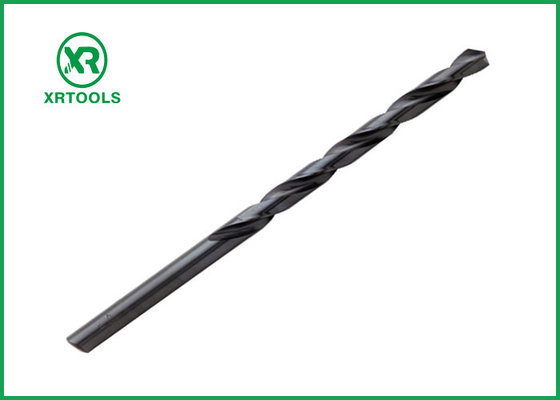 China Black Finished Hole Drill Bit , DIN 340 Parallel Shank Countersink Drill Bit supplier