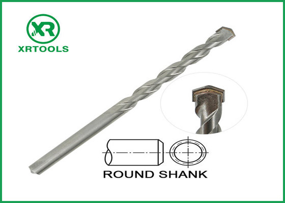 China Sand Blasted Metric Masonry Drill Bits U Flute Tungsten Carbide Tipped supplier
