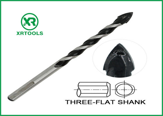 China Color Painted Metric Masonry Drill Bits Flute High Corrosion Resistance supplier