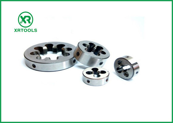 China Machine M35 / M2 Thread Cutting Dies DIN 223 Standard Alloy Steel Material supplier