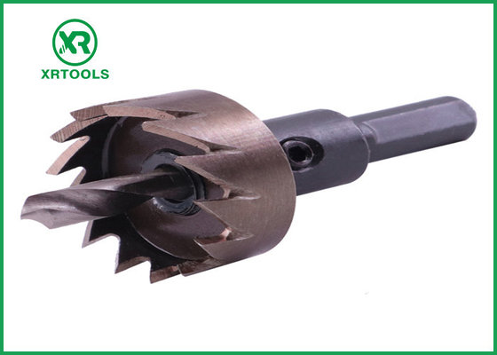 China High Hardness HSS Hole Saw , Sharper Blade Universal Hole Saw For Stainless Steel supplier