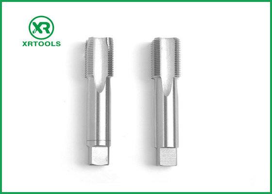 DIN 2181 Hand HSS Machine Taps M2 Material With Straight Flute Titanium Coating supplier