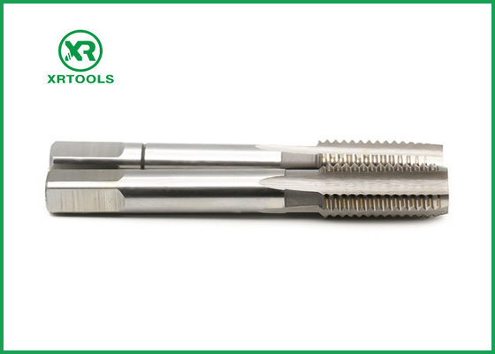 DIN 2181 Hand HSS Machine Taps M2 Material With Straight Flute Titanium Coating supplier