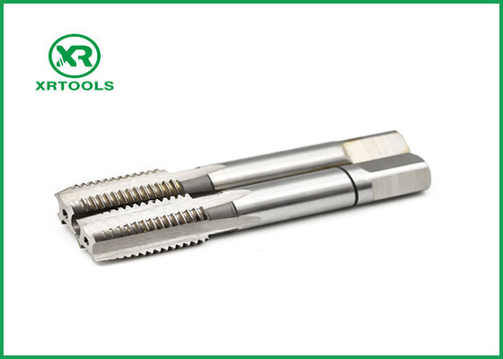DIN 2181 Hand HSS Machine Taps M2 Material With Straight Flute Titanium Coating supplier