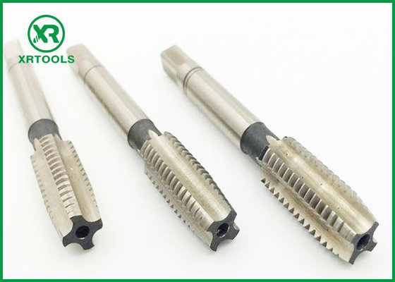 DIN 352 Metric Pipe Tap Set , White Finished Acme Thread Tap Silver Color supplier