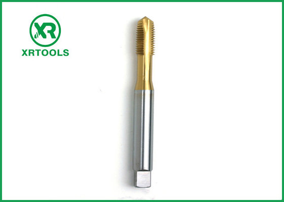 Threading Machine HSS Machine Taps M2.5 * 0.45 Size Silver Gold Color supplier