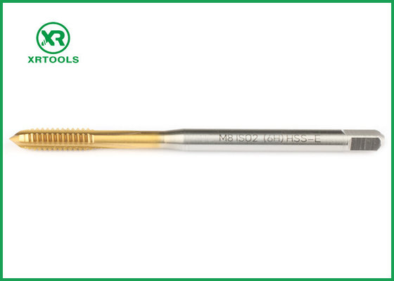 Threading Machine HSS Machine Taps M2.5 * 0.45 Size Silver Gold Color supplier