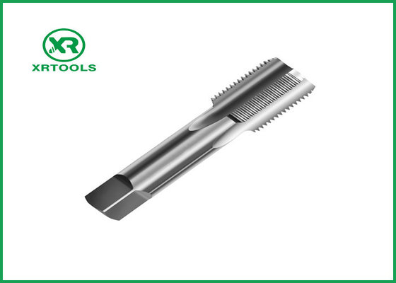 DIN 5157 HSS M2 Left Hand Tap , White Finished Manual Pipe Thread Tap Set supplier