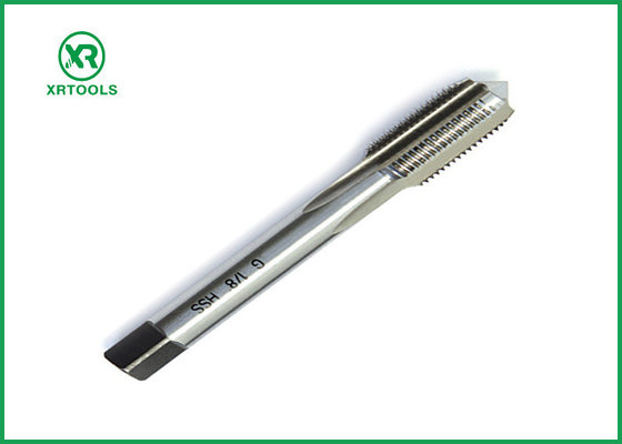 DIN 5157 HSS M2 Left Hand Tap , White Finished Manual Pipe Thread Tap Set supplier