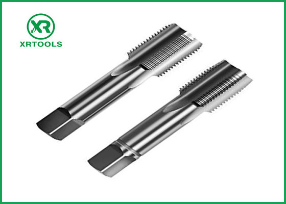 DIN 5157 HSS M2 Left Hand Tap , White Finished Manual Pipe Thread Tap Set supplier