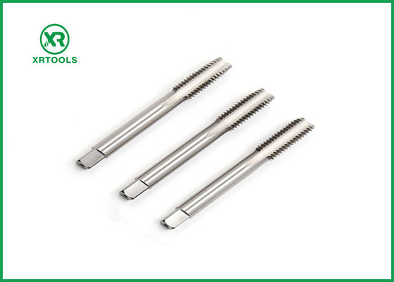 High Hardness 36mm HSS Hand Tap Solid Carbide For Thermoplastic Metals supplier