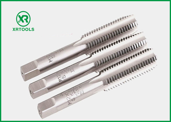 Alloy Steel Metric Fine Thread Taps For Blind Holes GCR15 Material M3 - M50 Size supplier