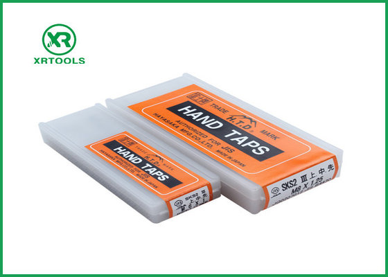Alloy Steel Metric Fine Thread Taps For Blind Holes GCR15 Material M3 - M50 Size supplier