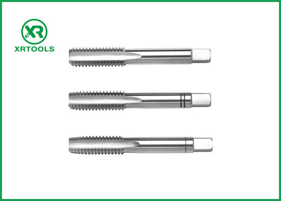DIN 352 HSS Metric Taps Left Handed Through Hole Coarse / Fine Pitch supplier