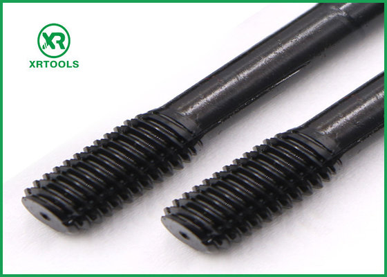 Black Finished Metric Bottoming Tap , Metric Fine Thread Tap ISO Standard supplier