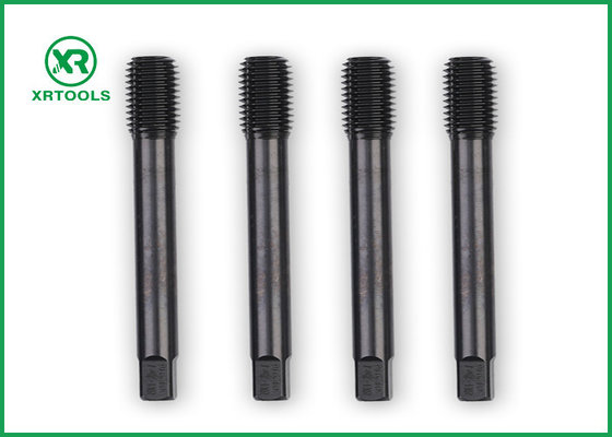 Black Finished Metric Bottoming Tap , Metric Fine Thread Tap ISO Standard supplier