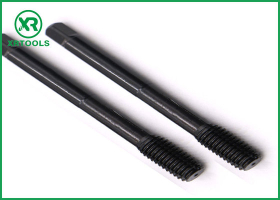 Black Finished Metric Bottoming Tap , Metric Fine Thread Tap ISO Standard supplier