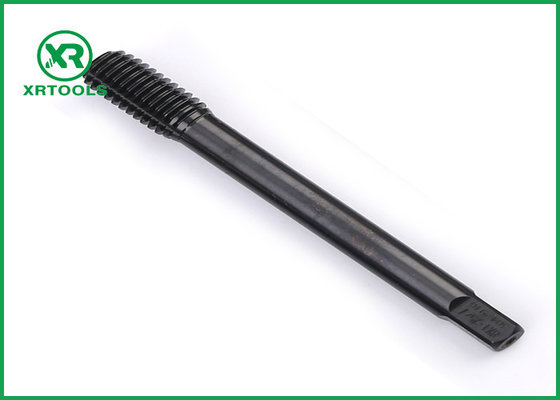 Black Finished Metric Bottoming Tap , Metric Fine Thread Tap ISO Standard supplier