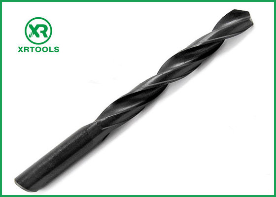HSS - 4241 / 4341 Flexible Drill Bit , Black Roll Forged Concrete Drill Bit supplier