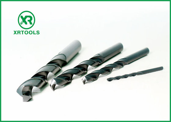 HSS - 4241 / 4341 Flexible Drill Bit , Black Roll Forged Concrete Drill Bit supplier