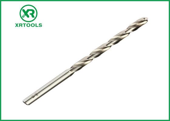 Extra Long Carbide Tipped Drill Bits Circular Shape Flexible 135° Point supplier