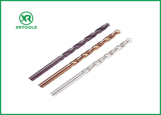 Extra Long Carbide Tipped Drill Bits Circular Shape Flexible 135° Point supplier