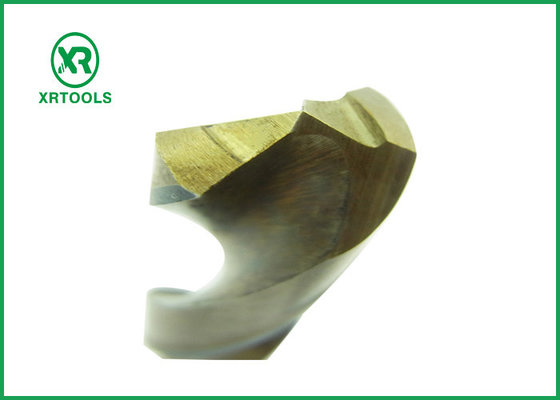 Jobber Length HSS Drill Bits For Metal Stainless Steel 3 Flats Turbo Max supplier