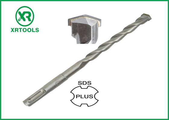 L Flute Twist Long SDS Drill Bits , Rotary Hammer Drill Bits For Concrete supplier