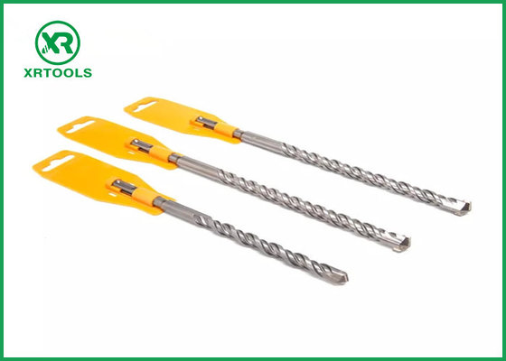6 * 160mm S4 Flute SDS Drill Bits , YG8C Electric Hammer Sds Plus Drill Bits supplier