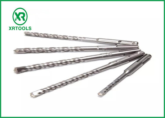 6 * 160mm S4 Flute SDS Drill Bits , YG8C Electric Hammer Sds Plus Drill Bits supplier