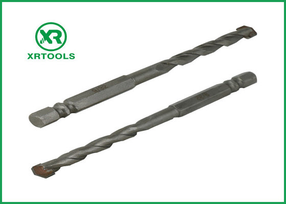 Double R Hex Shank Metric Masonry Drill Bits Multi Purpose For Wood / Metal supplier