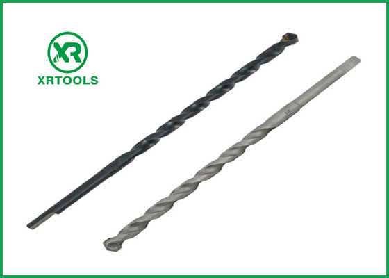 Long Metal Drill Bit For Drilling Pilot Holes , Tapcon Screw Anchor Cement Drill Bit supplier