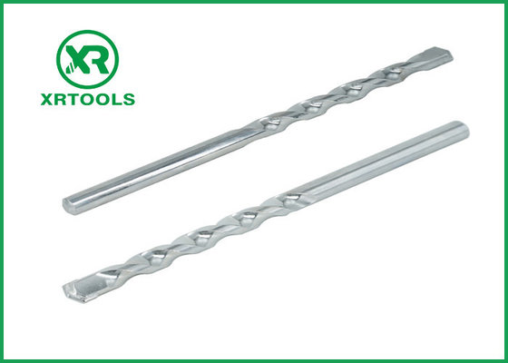 R Flute Steel Drill Bits Chrome Plated With Heat Treatment Flexible Shank supplier