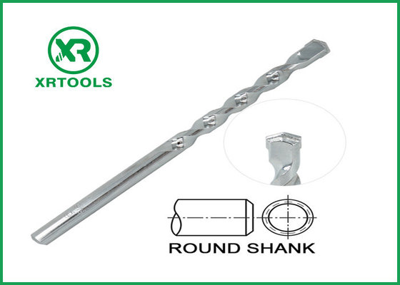 R Flute Steel Drill Bits Chrome Plated With Heat Treatment Flexible Shank supplier