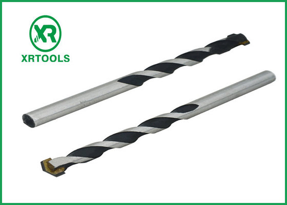 Black Bright Cobalt Drill Bits For Metal , Milled Flutes Concrete Drill Bit supplier