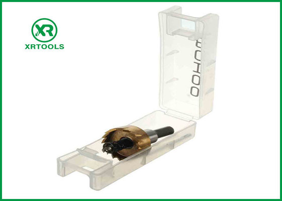 TIN Coated M2 / 4341 HSS Hole Saw , Fully Ground Core Drill Bit Hole Saw Cutter supplier