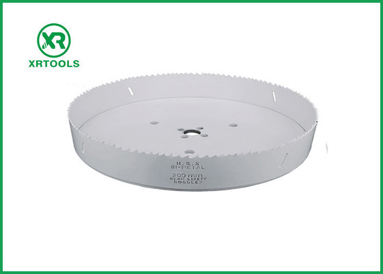 Carbon Steel Bi Metal Hole Saw , Edge Welded 7 Inch Hole Saw Color Painting Surface supplier