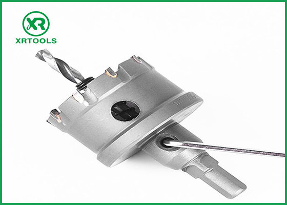Sand Blast Finish TCT Hole Saw , Tungsten Carbide Metal Cutting Band Saw supplier