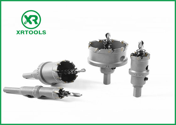 Annular Cutters TCT Hole Saw , Stainless Steel Hole Saw For Hard Steel supplier