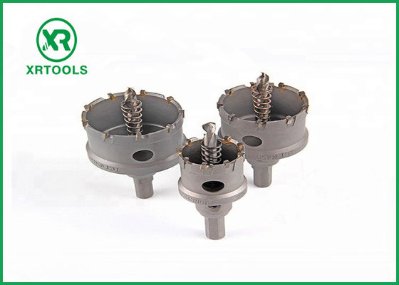Annular Cutters TCT Hole Saw , Stainless Steel Hole Saw For Hard Steel supplier