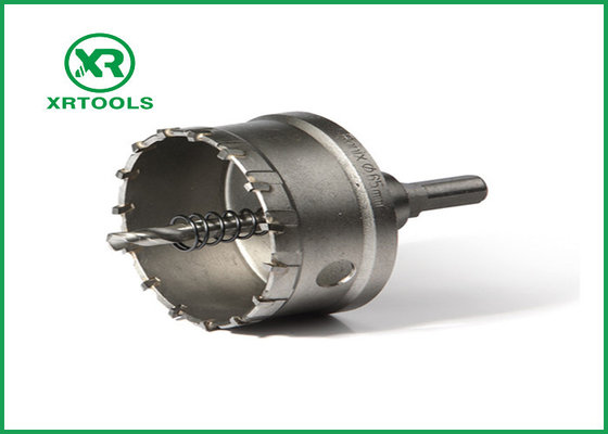 Annular Cutters TCT Hole Saw , Stainless Steel Hole Saw For Hard Steel supplier