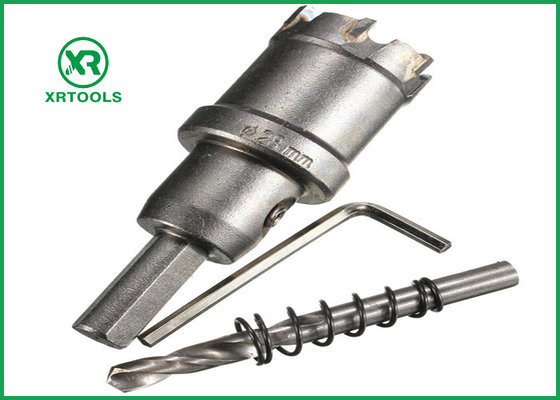 Sandblast Surface 35mm TCT Hole Saw , Carbide Hole Saw For Metal Cutting supplier