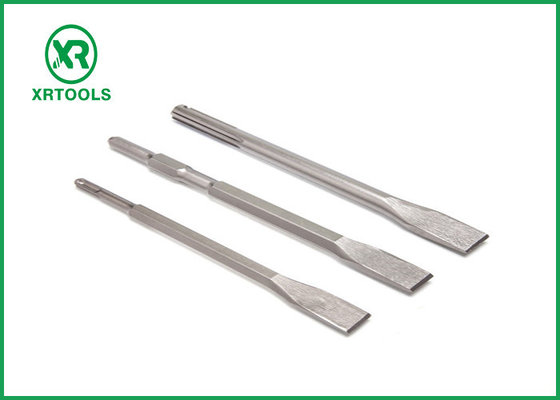 Sds Max Electric Masonry Chisel , 40CR Stone Carving Chisels For Concrete Wall supplier