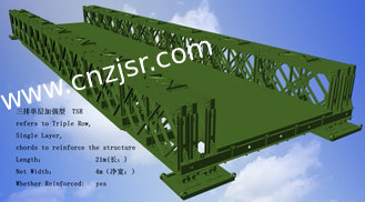 China ZB321 TS structure , Painted , Bailey Bridge /Steel Bridge-Galvanized supplier