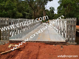 China Bailey Bridge, Steel Bridge,Portable Steel bridge , Single lane,Compact 200 supplier