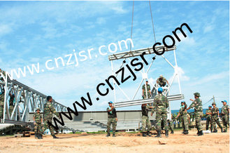 China Bailey bridge ,Two-way bridge , Double Lane steel bridge,Compact 200 supplier