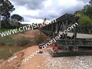 China ZB200 Multi-span Bailey Bridge /Steel Bridge,Portable Steel Bridge ,Mabey Steel Bridge supplier