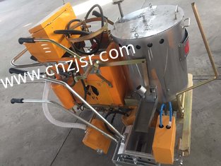 China SRD 860 hand push thermoplastic road marking machine supplier