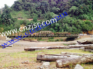 China Steel Bridge,Delta steel bridge ,large-span bridge,36~81m, HS25 , HA ,HB loading supplier